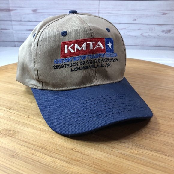 Nissun | Accessories | Nissun Cap Kmta Louisville Kentucky Motor Transport Association Snapback ...